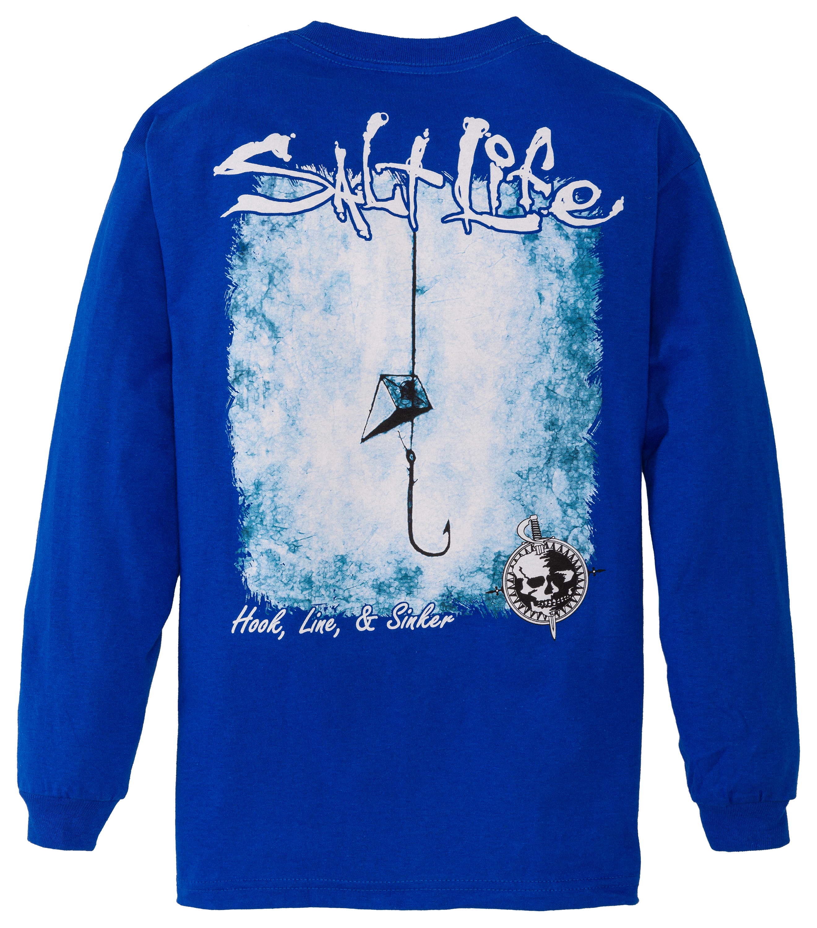 Salt Life Hook Line & Sink Long-Sleeve T-Shirt for Boys | Bass Pro Shops